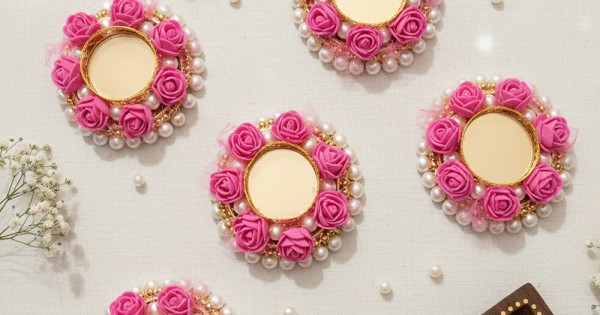 Flower T-Light Holder Shop in India