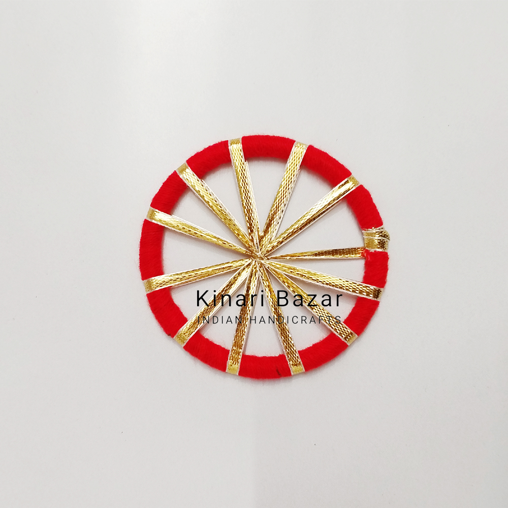 Gota Chakri Bangles - Kinari Bazar