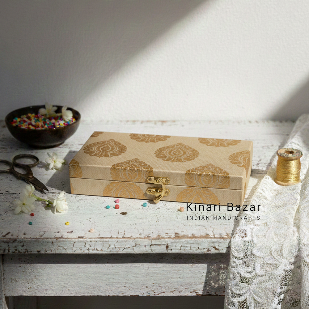 Paan Print Gift Box I Gaddi Cash Box Shop in Kinari Bazar