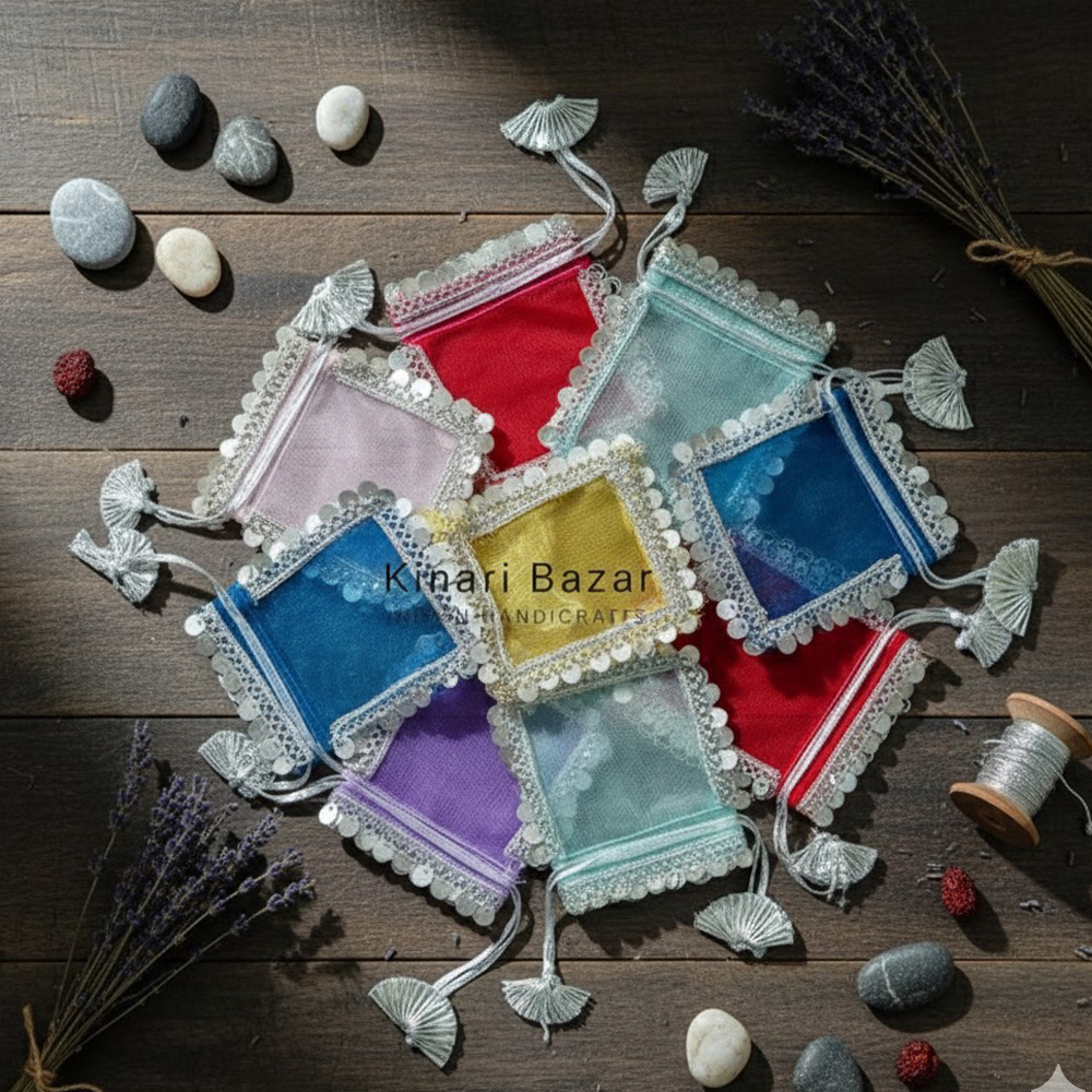 Nikah Bid Bags I Nikah Potli Bags Customized - Kinari Bazar