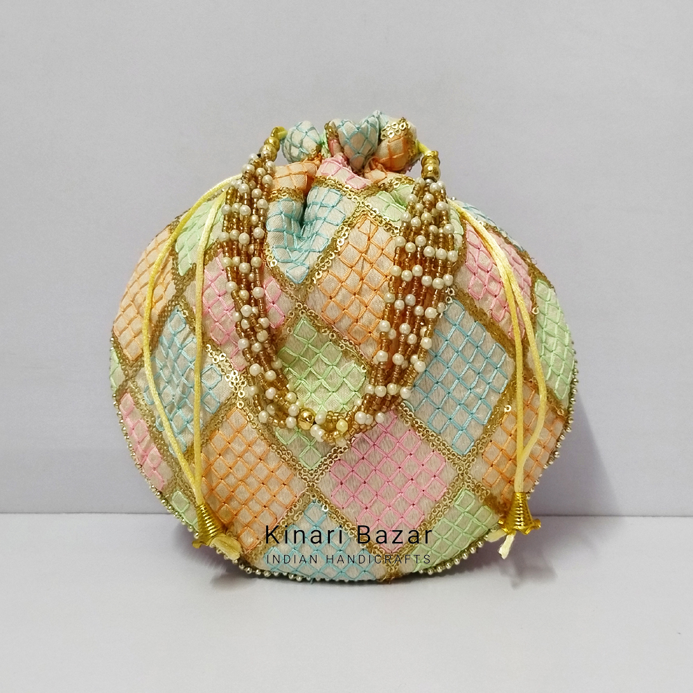 Wedding Function Gift Bags I Potli Bags Shop in India