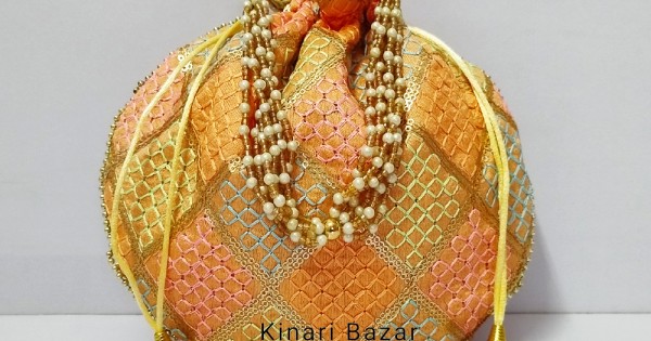 Wedding Function Gift Bags I Potli Bags Shop in India