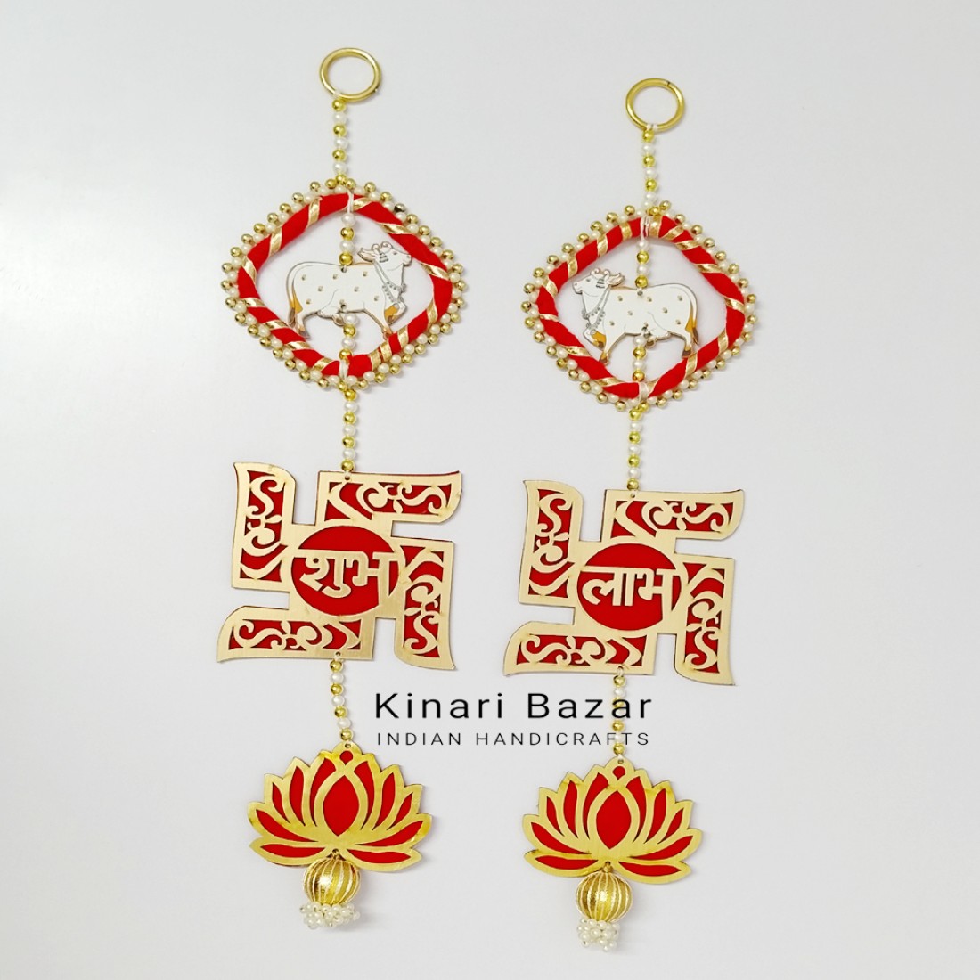 Shubh Labh Wall Hanging for Diwali